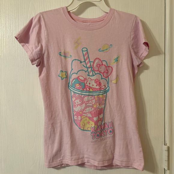 Hot Topic | Tops | Hot Topic Sanrio Hello Kitty And Friends Kawaii ...